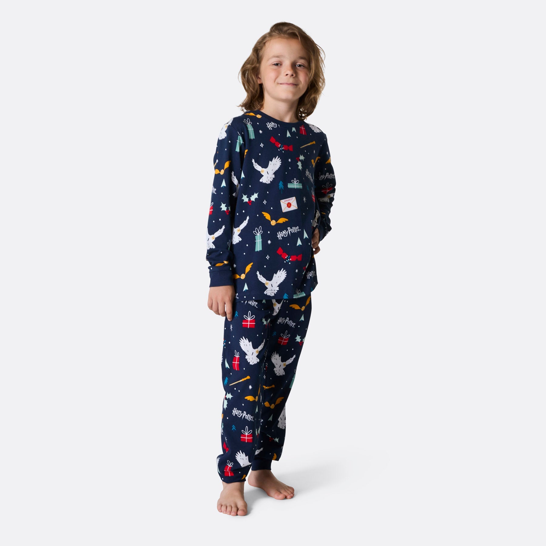 Kids' Sleep Set – Soft and Fun Harry Potter Pyjamas – SillySanta.uk